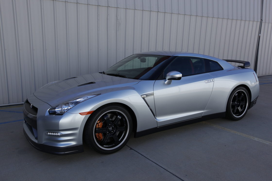 Project DBA R35 GT-R: Starting the Suspension Revolution with KW ...