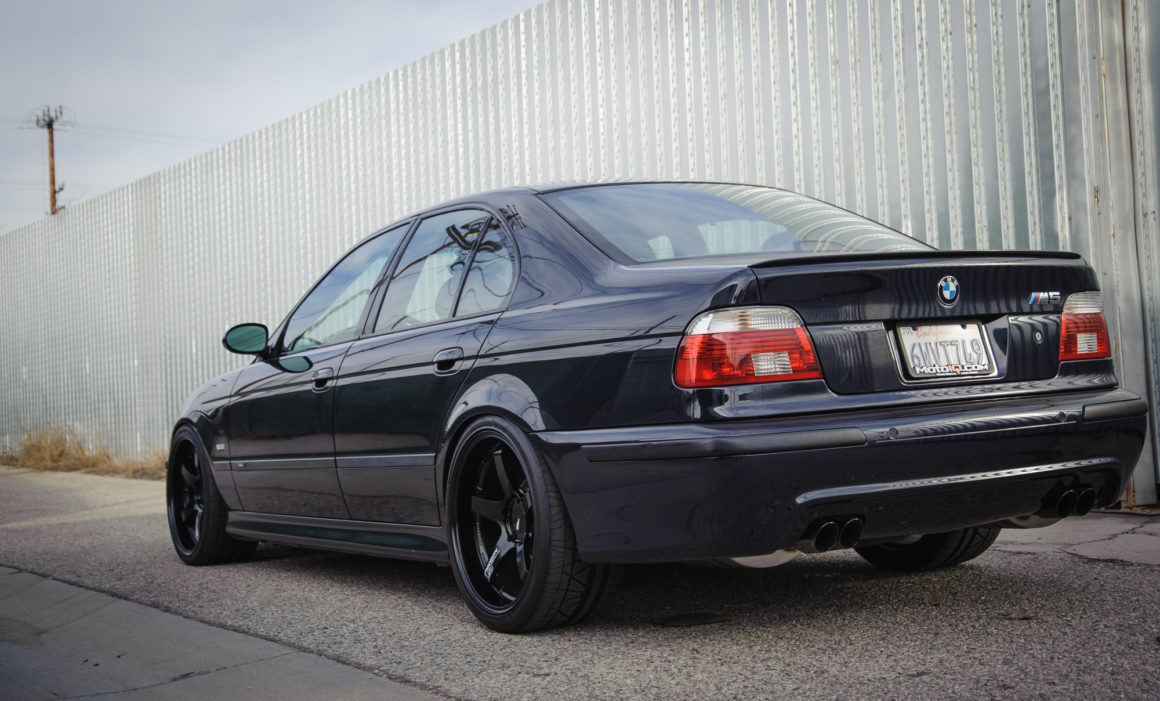 Project E39 M5: Yokohama Advan GT Wheels & Nitto Invo Tires - MotoIQ