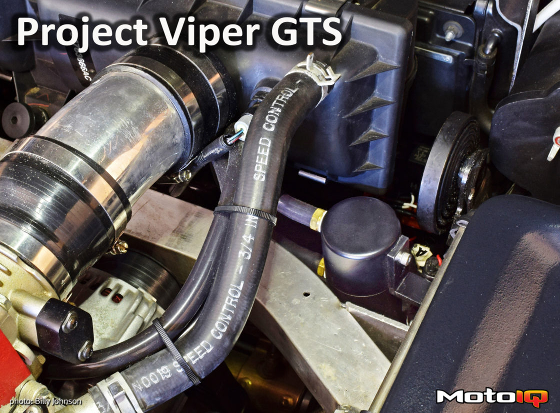 Project Viper GTS: Part 8 - Bob's Air-Oil Separator - Page 3 of 5 - MotoIQ
