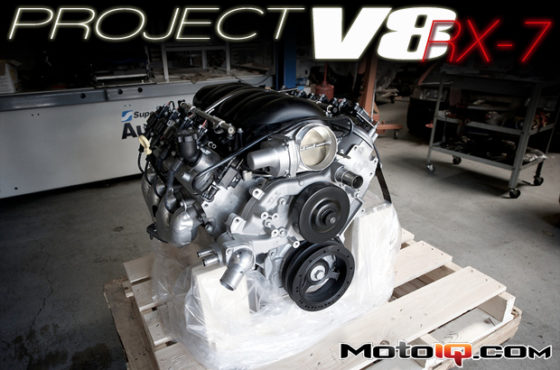 Project V8 RX-7: Part 2 - Inside the GM LS3 E-ROD Crate Engine - MotoIQ