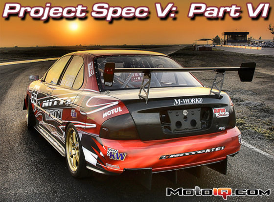 Project Nissan Sentra Spec-V Part 6: Modifying the Brake System - MotoIQ