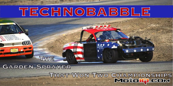 Technobabble - The Garden Sprayer That Won 2 Championships - MotoIQ