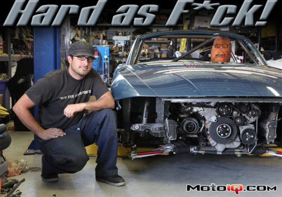 Hard as F*ck!- Mike Essa's BMW Z4 Drift Monster - MotoIQ