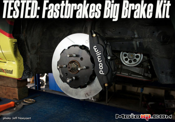 Testing Fastbrake's Bigger Brake Kit - MotoIQ
