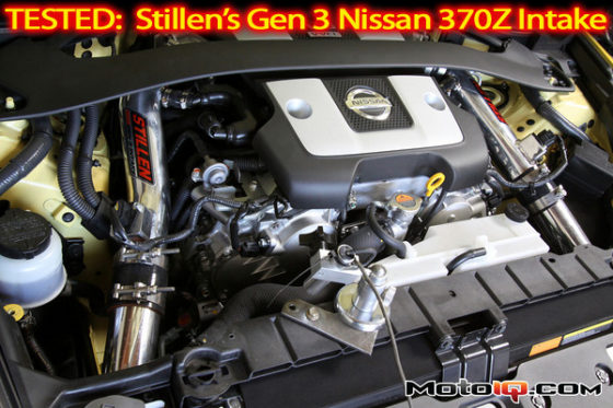 Stillen’s Gen 3 Nissan 370Z Air Intake, Tested! - MotoIQ