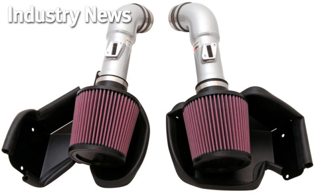 K&N Nissan 370Z Air Intake - MotoIQ