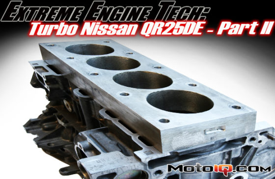 Extreme Engine Tech: Jim Wolf Technology's Turbo Nissan QR25DE ...