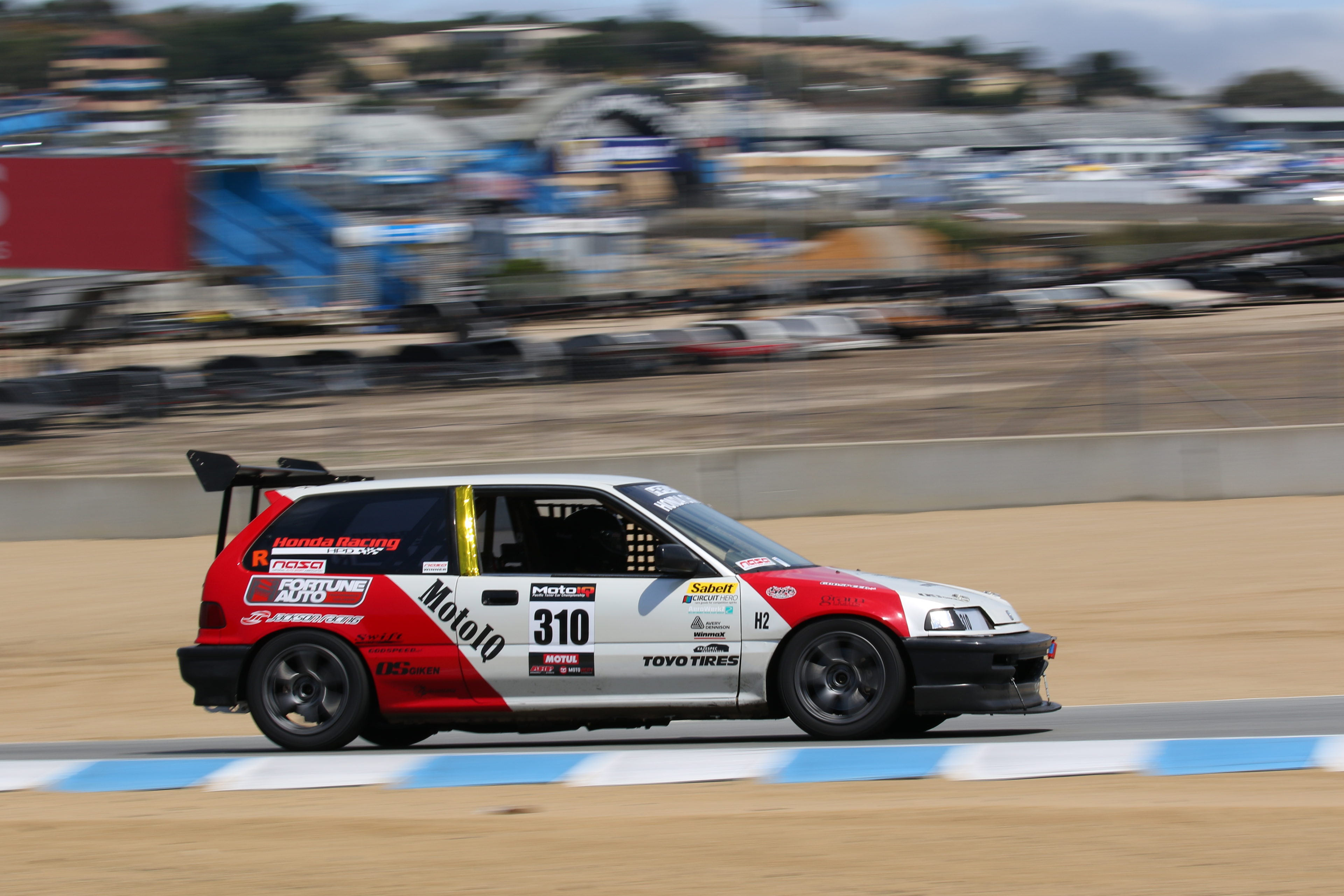 Civic EF Racecar Archives - MotoIQ