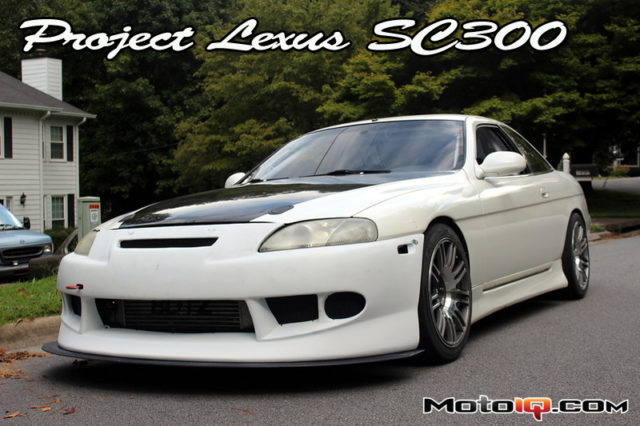 Project Lexus SC300 Road Racer: Part 1 - Intro and Fuel Cell - MotoIQ