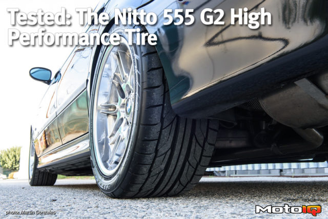 Tested: Nitto's new 555 G2 High Performance Tire! - MotoIQ