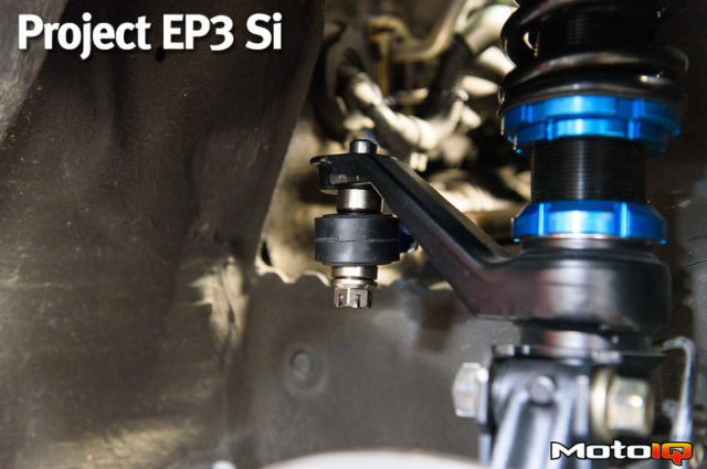 Project EP3 Civic Si: Fixing EP3 Bumpsteer with Hardrace - MotoIQ