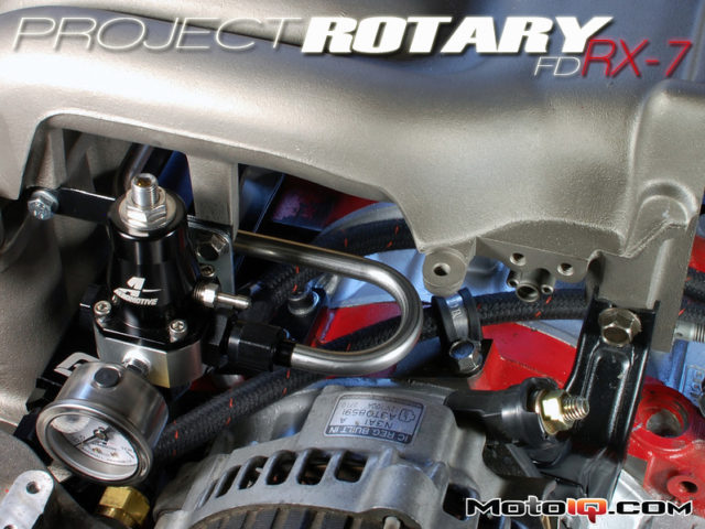 Project [Rotary] FD RX-7: Part 2 - Fuel System (Engine Side) - Page 2 ...