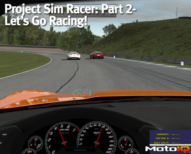 Project Sim Racer: Part 2 - Let's Go Racing! - MotoIQ