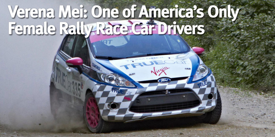 Verena Mei: One of America's Only Female Rally Race Car Drivers - MotoIQ