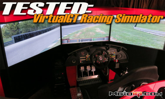 VirtualGT: Racing Simulator - MotoIQ