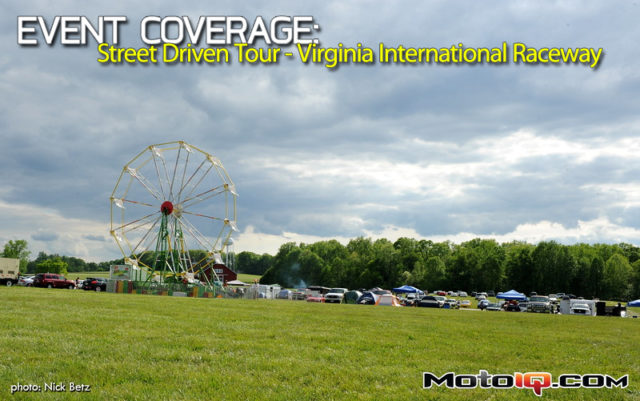 EVENT COVERAGE: Street Driven Tour - Virginia International Raceway ...