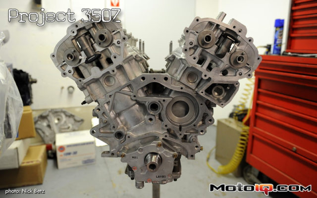 Project 350Z- Building a New Engine Part 2 - MotoIQ