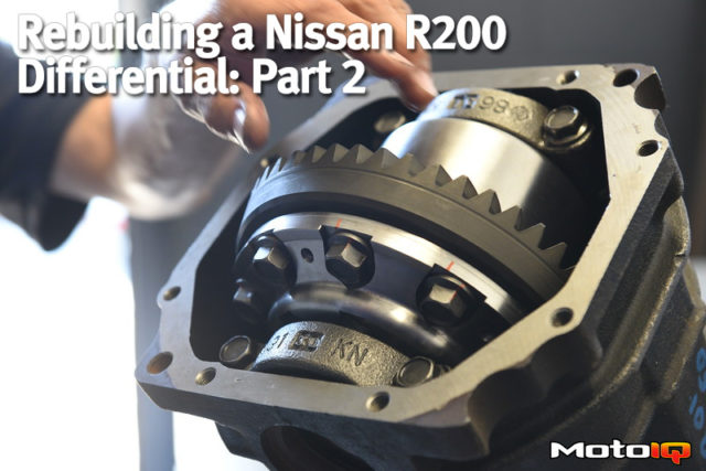 Rebuilding a Nissan R200 Differential to be More Drift Happy with Z1 ...