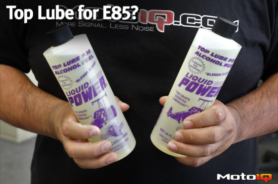 Top Lube for E85? - MotoIQ