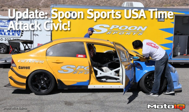 Update: Spoon Sports USA Time Attack Civic! - MotoIQ