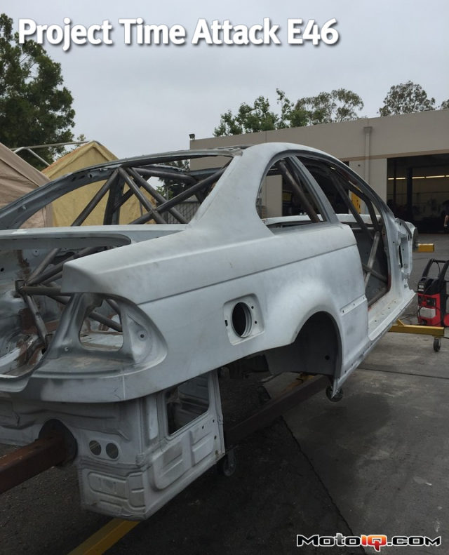 Project Pure Performance E46 Time Attack - MotoIQ