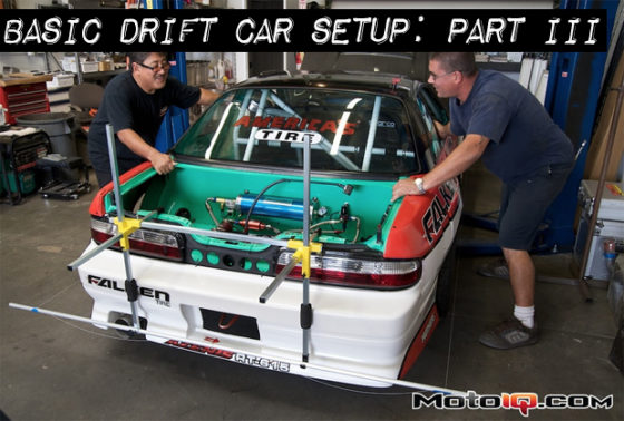 Basic Drift Chassis Setup Part 3 - MotoIQ