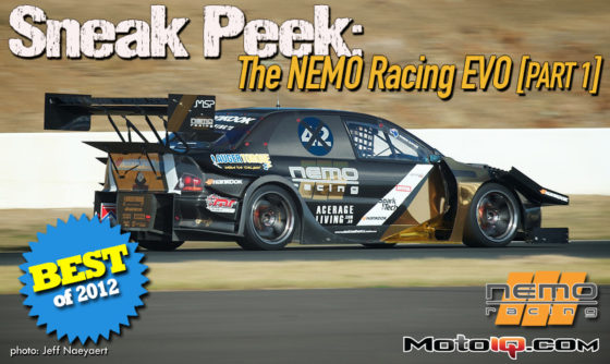 Sneak Peek: The NEMO Racing EVO, Part 1 - MotoIQ