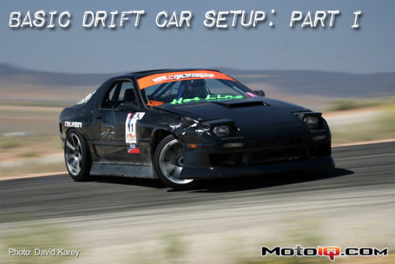 Basic Drift Chassis Setup Part 1 - MotoIQ
