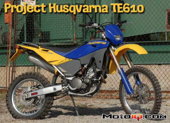 Project Husqvarna TE610 Part 1: Dual Sport Adventure Bike Options - MotoIQ