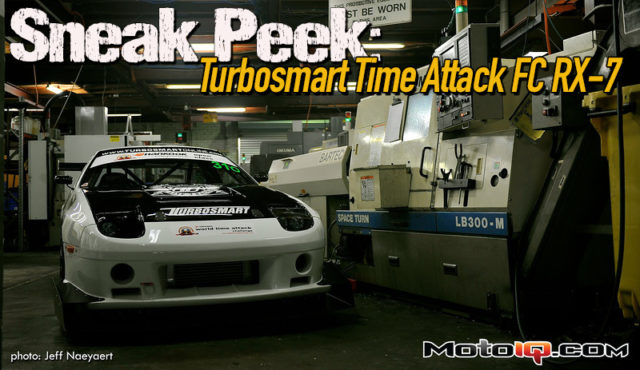 Turbosmart Time Attack FC RX-7 - MotoIQ