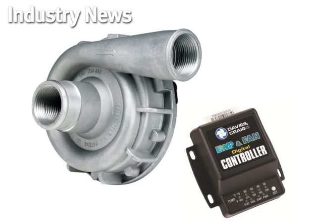 DC-8070 EWP® 150 Alloy Electric Water Pump - Combo Pack - MotoIQ