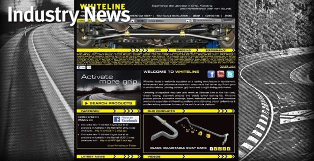 Whiteline Launches New Redesigned Website! - MotoIQ