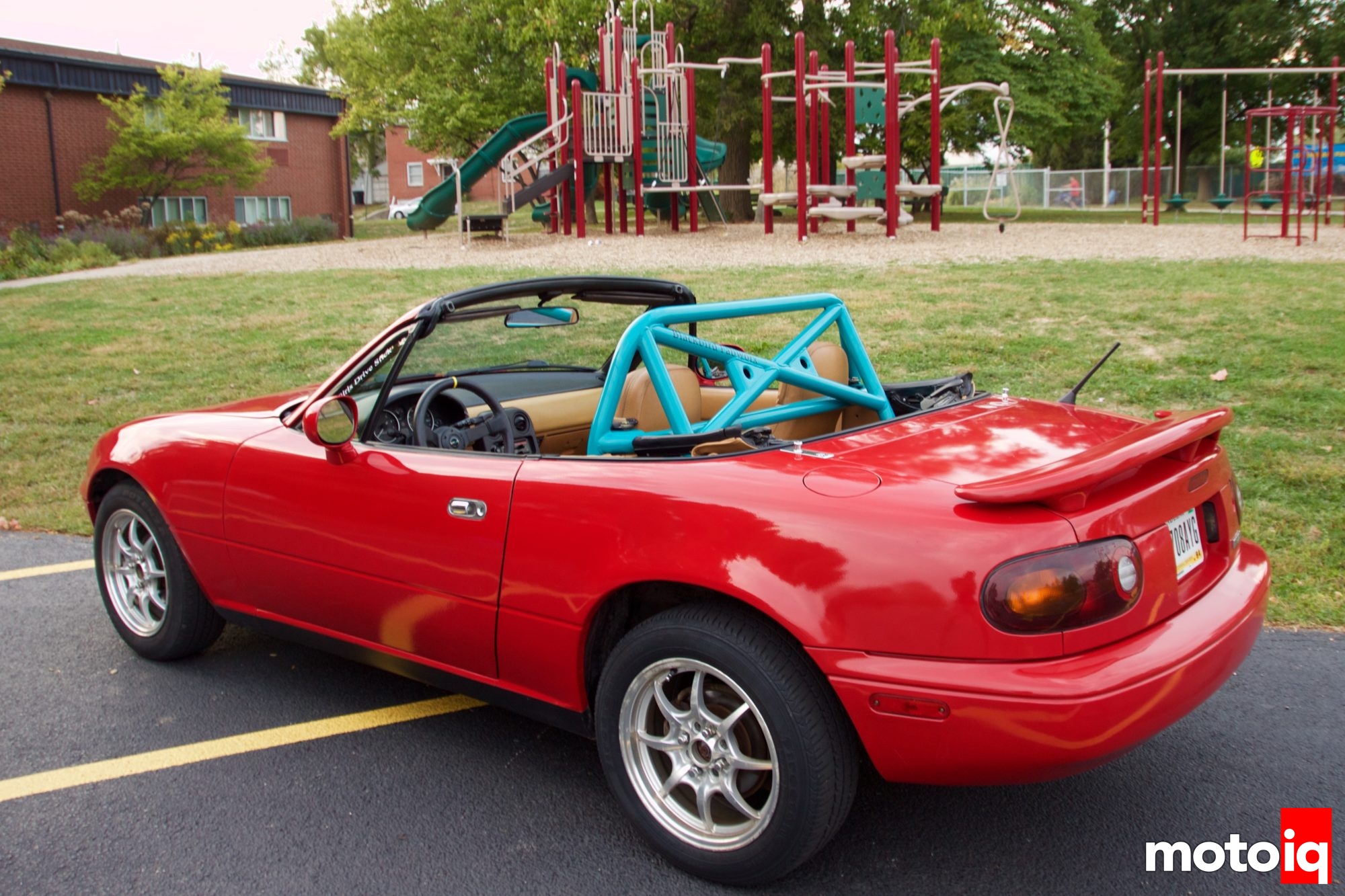 My Girlfriend's Miata Archives - MotoIQ