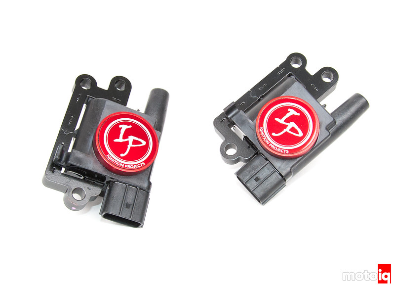 Ignition system upgrade for the Mitsubishi EVO 8 / 9 - 4G63 engine ...