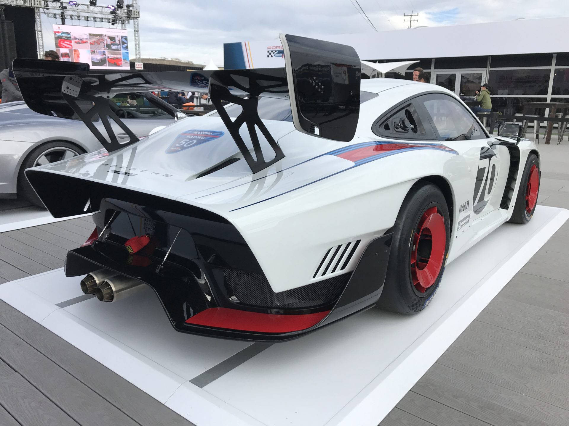 The New Porsche 935 Spotted