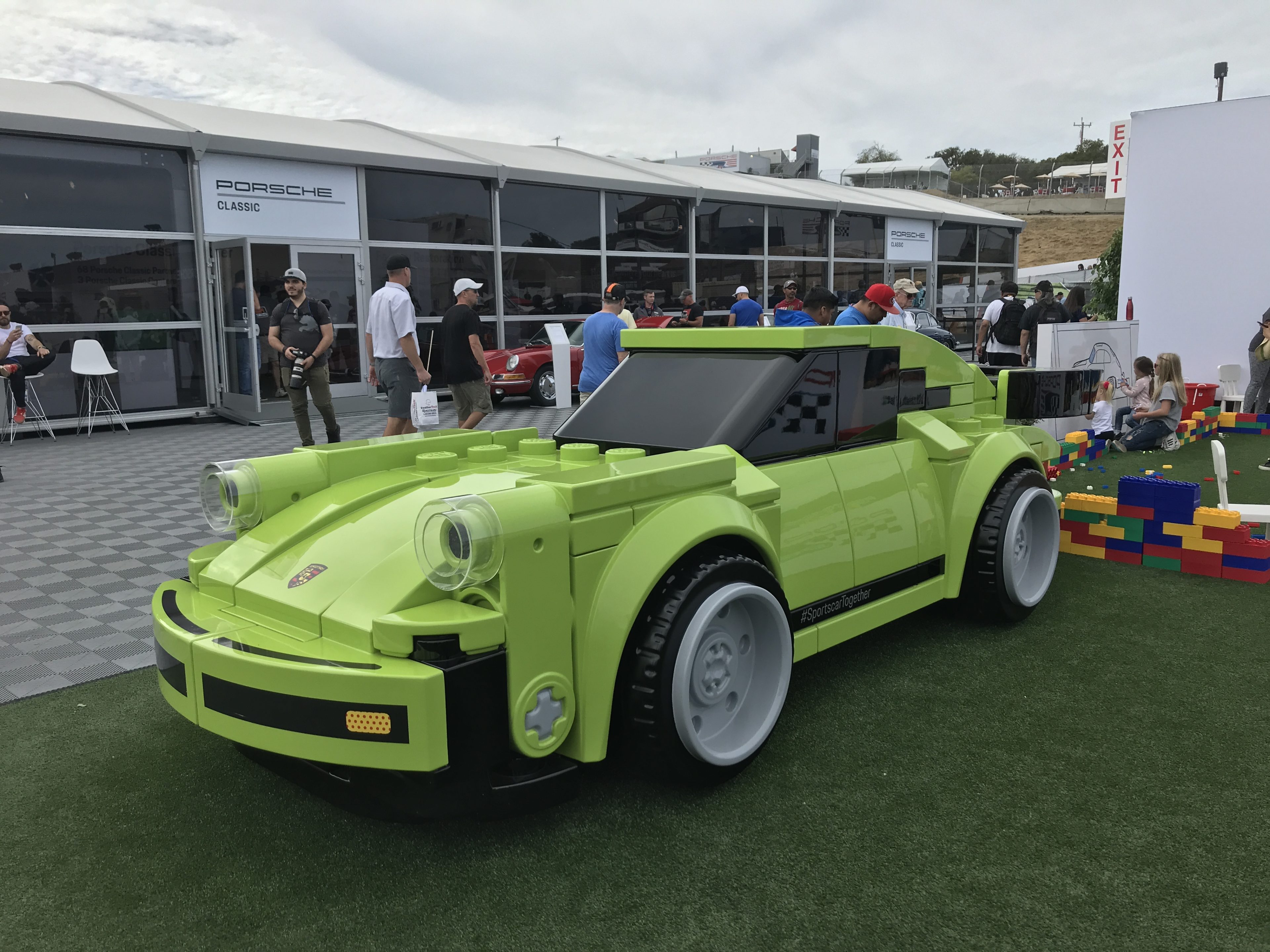 Porsche Rennsport Reunion Event Coverage