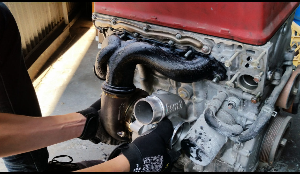 Project S2000: Part 25 - Designing a Custom Turbo Setup With 3D ...