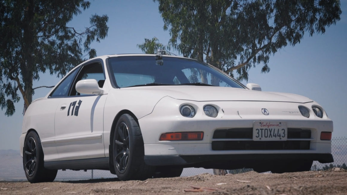 WATCH: Project DC2 Integra back at Buttonwillow! - MotoIQ