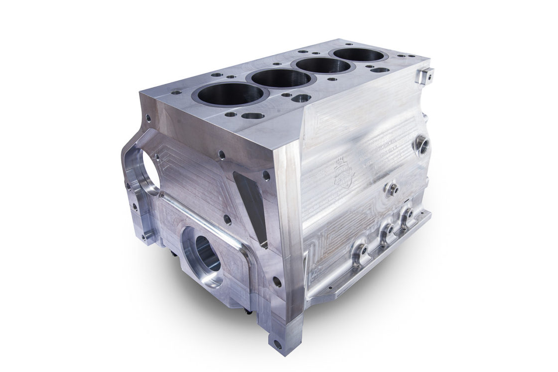 Magnus Motorsports Honda K-Series K24 Billet Engine Block - MotoIQ
