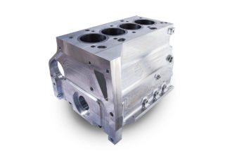 Magnus Motorsports Honda K-Series K24 Billet Engine Block - MotoIQ