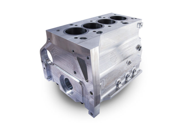 Magnus Motorsports Honda K-Series K24 Billet Engine Block - MotoIQ