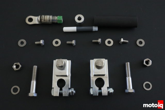 Testing SDHQ Offroads Heavy Duty Battery Terminals - MotoIQ