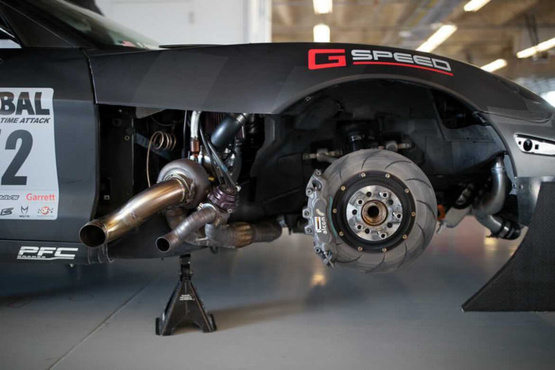 WATCH: FAST Twin Turbo Time Attack C6 Corvette! - MotoIQ