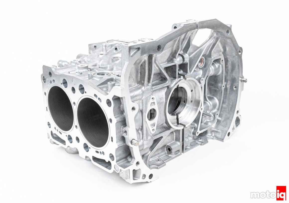 Project GD Subaru STI, Building the Engine Part One, Prepping the Case ...