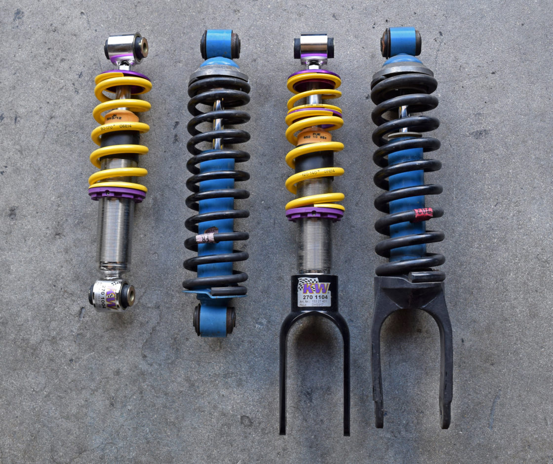Project Viper: Part 13 – Lowering the car with KW Coilovers - MotoIQ