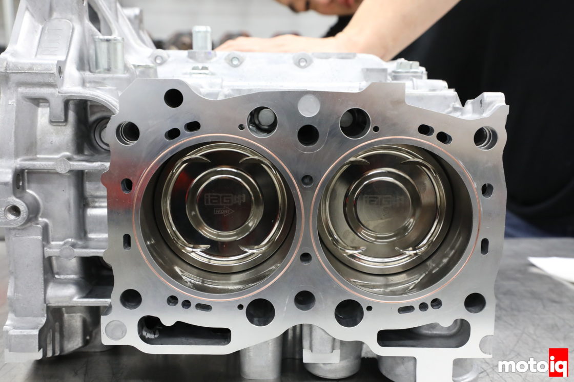 Project GD Subaru STI, Building the Engine Part Four: Assembling the ...