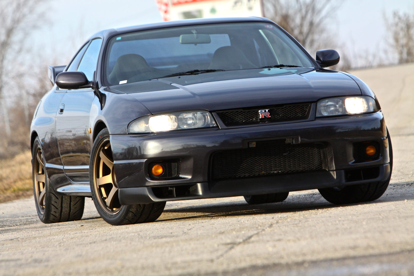 Project Nissan Skyline R33 GT-R - Part 4: Borg Warner Turbo and Vibrant ...