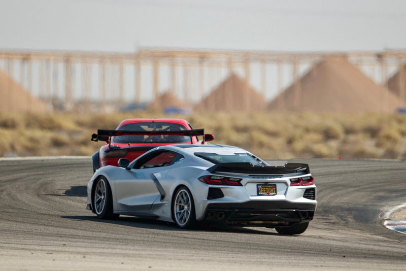 Project C8 Corvette, Getting Track Safe with Peitz Performance and ...