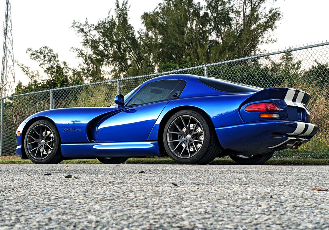 Project Viper: Part 16 – Forgeline VX1-6 Wheels and Michelin Super ...