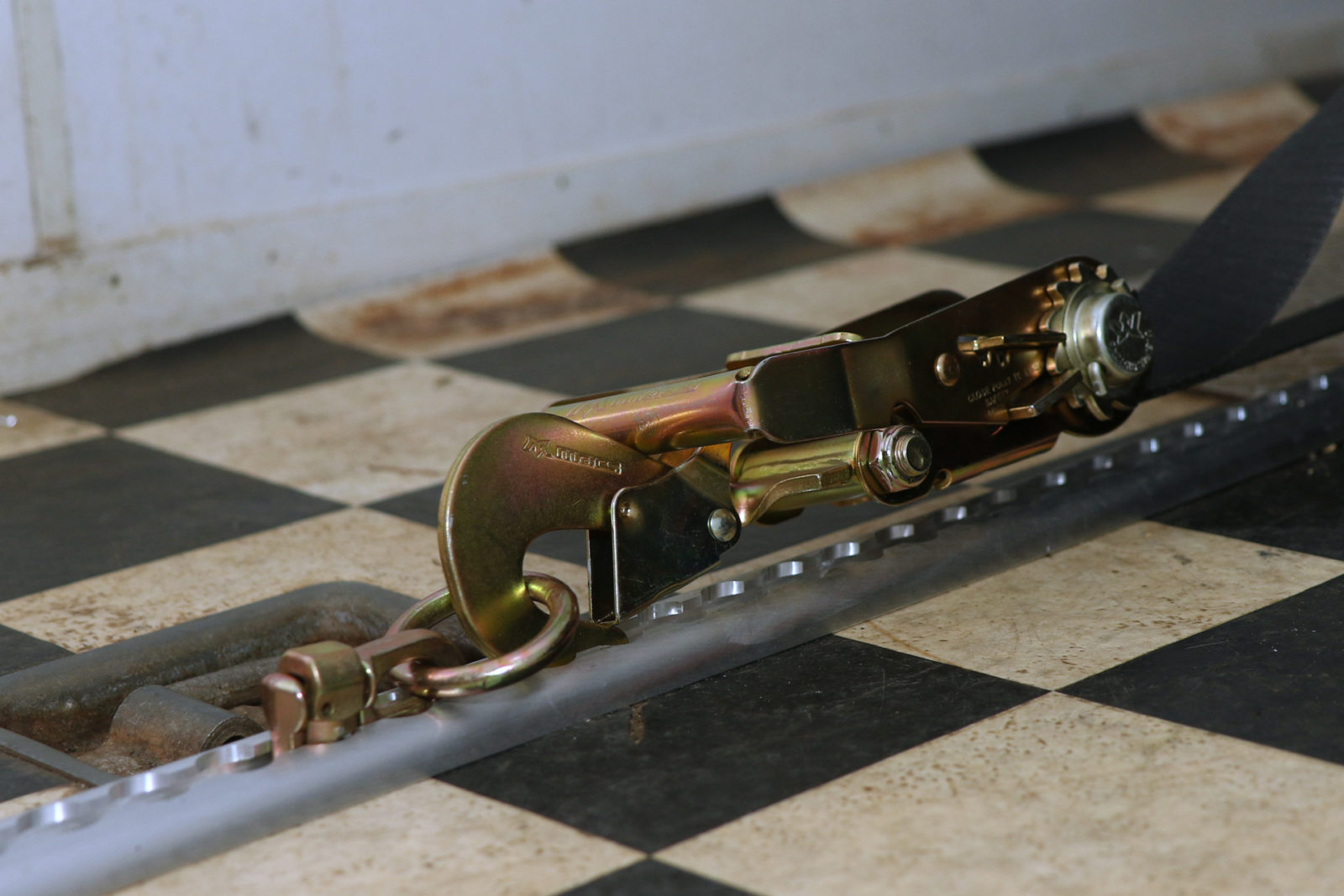 Project 28' Enclosed Trailer: Part 1 – Getting Strapped! - MotoIQ